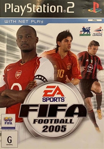 Fifa 2005 store